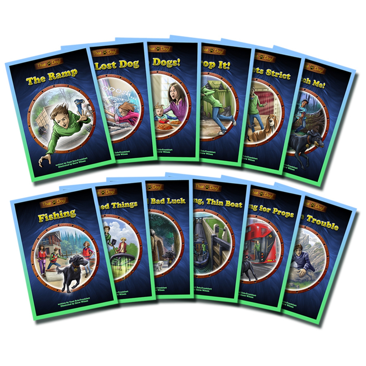 That Dog! Series Catch-up Reading Books - Pack of 12 | HC1871438 ...