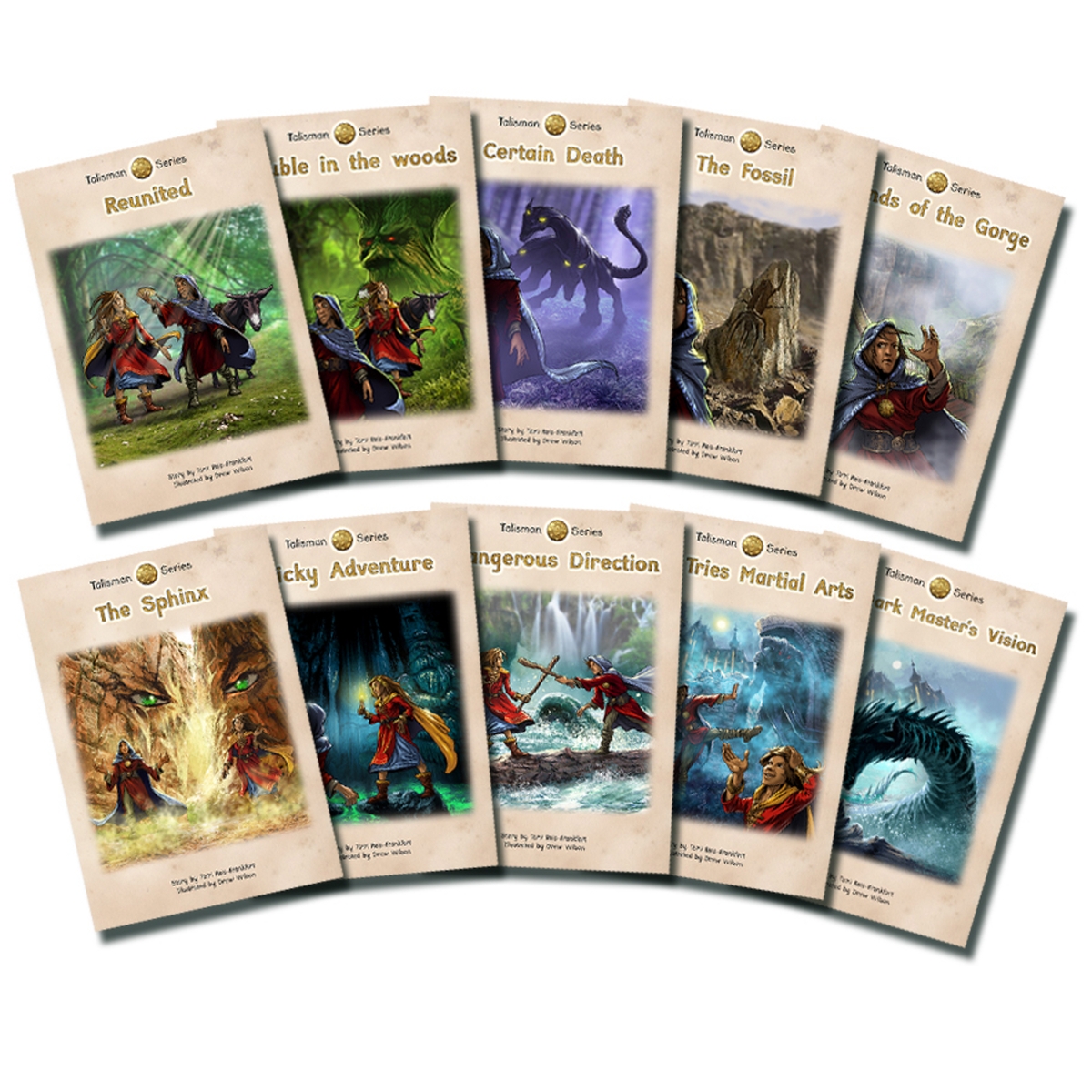 Talisman Series Catch-up Reading Books - Set 2 - Pack of 10 | HC1871452 ...