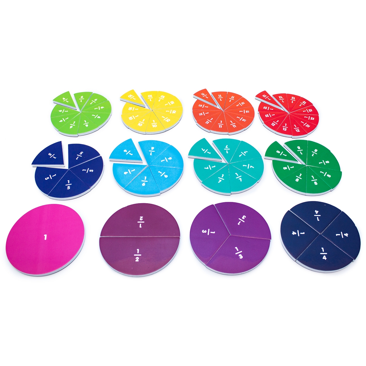 Junior Learning Fraction Segments | HC1866519 | Findel International