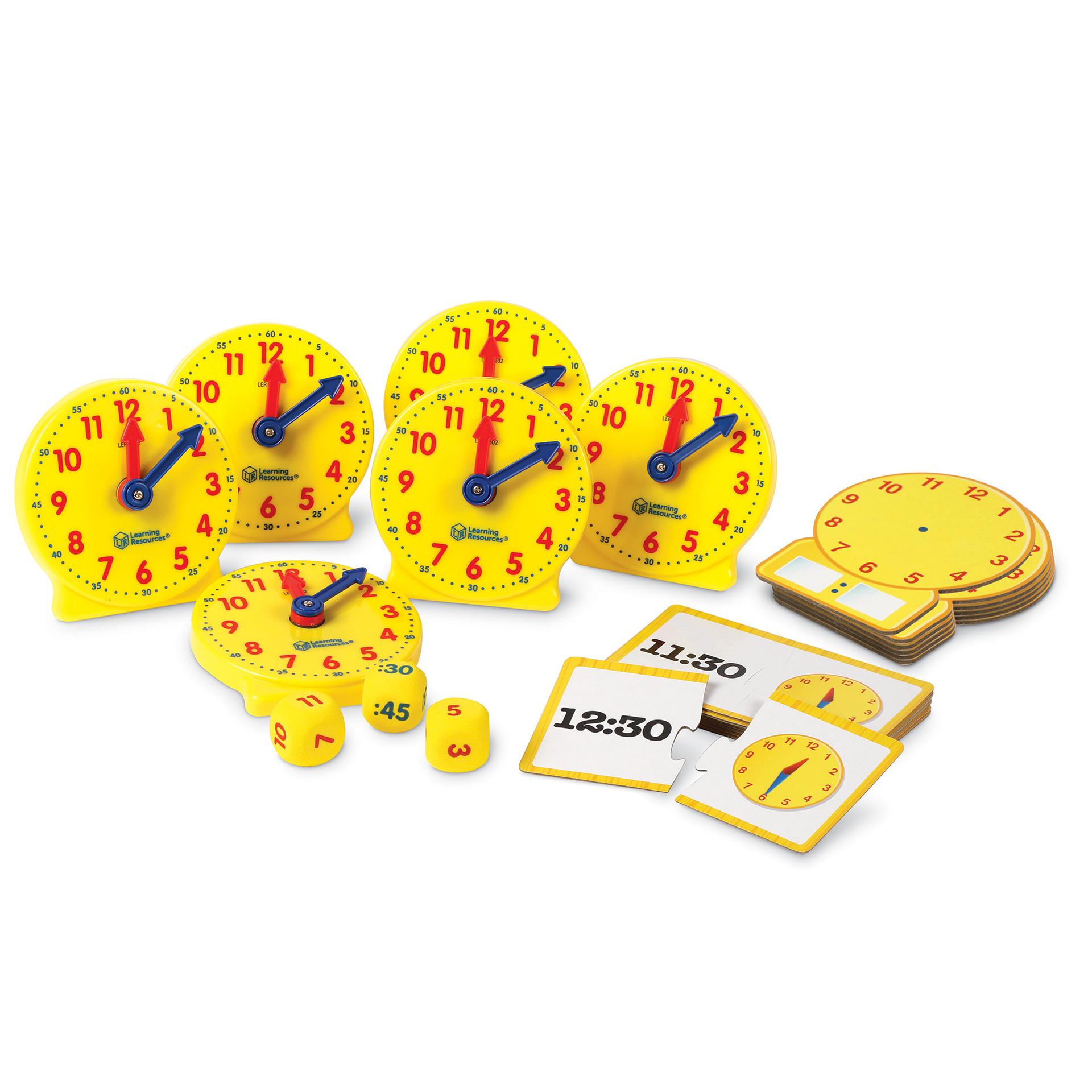 Learning Resources All About Time Activity Set | HC1866849 | Findel ...