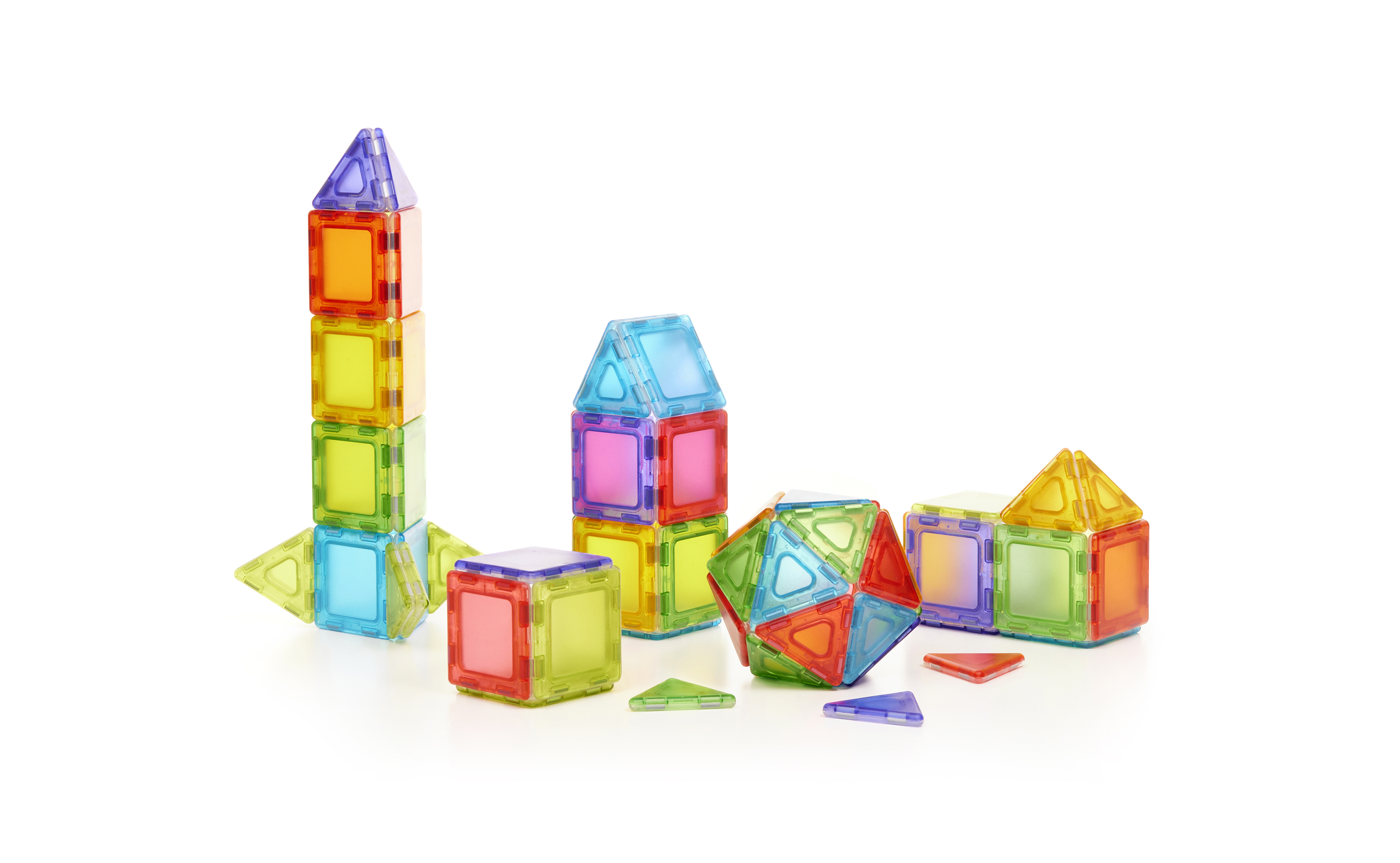 Polydron Translucent Solid Magnetic Class | HE1866818 | Hope Education
