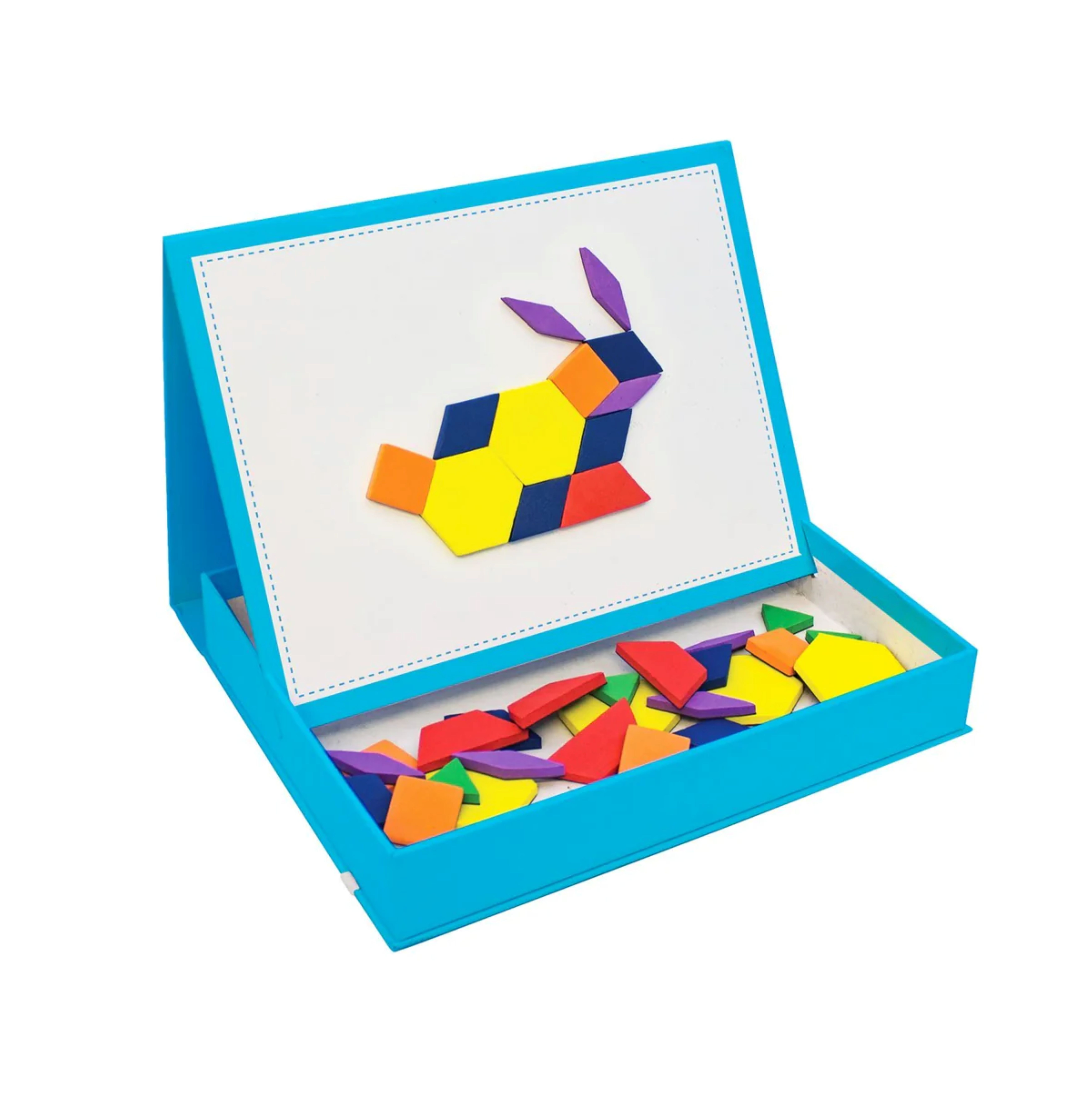Junior Learning Rainbow Pattern Blocks | HE1866523 | Hope Education