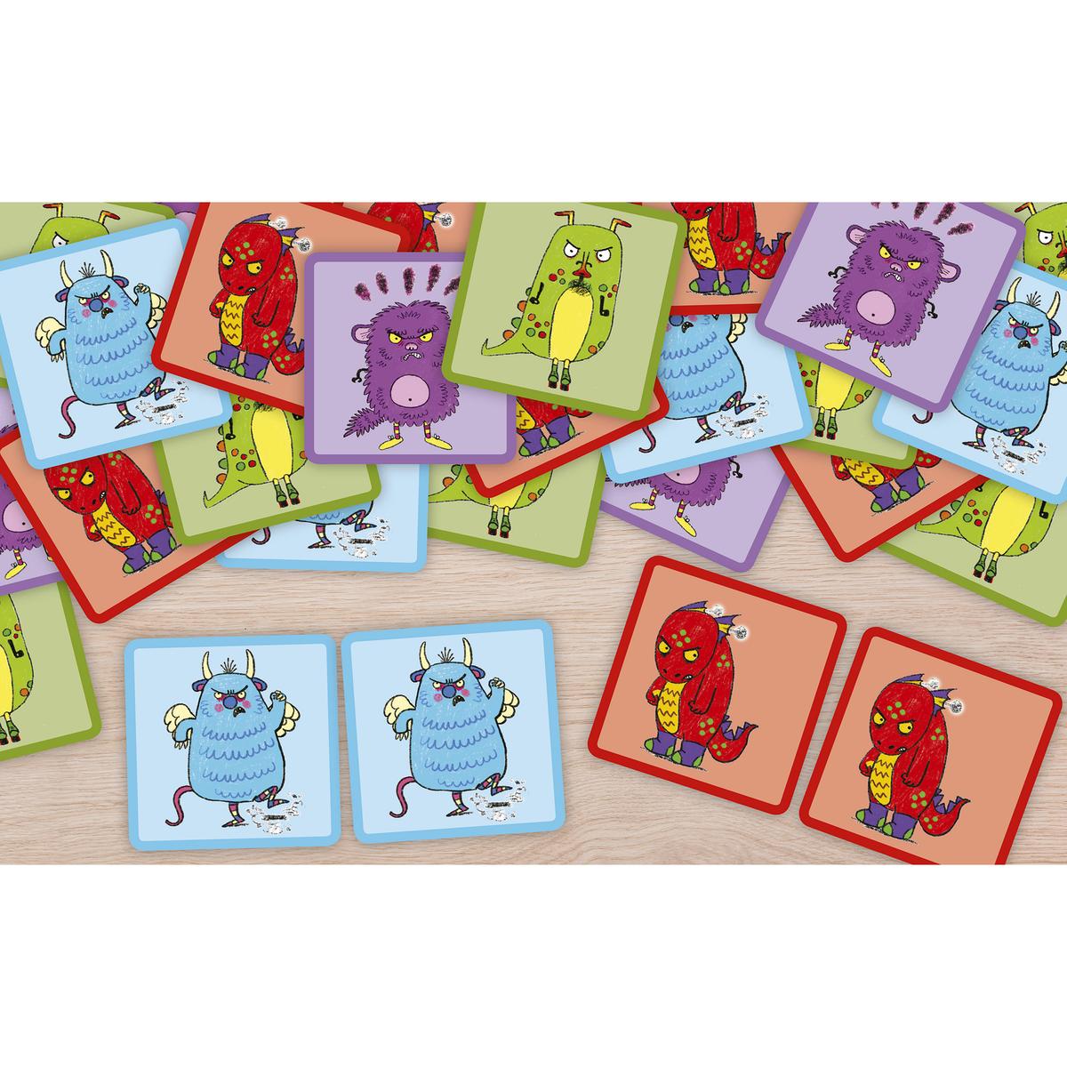 Learn Well Moji Monsters Cards - Set of 48 | A1866415 | AtoZ Supplies