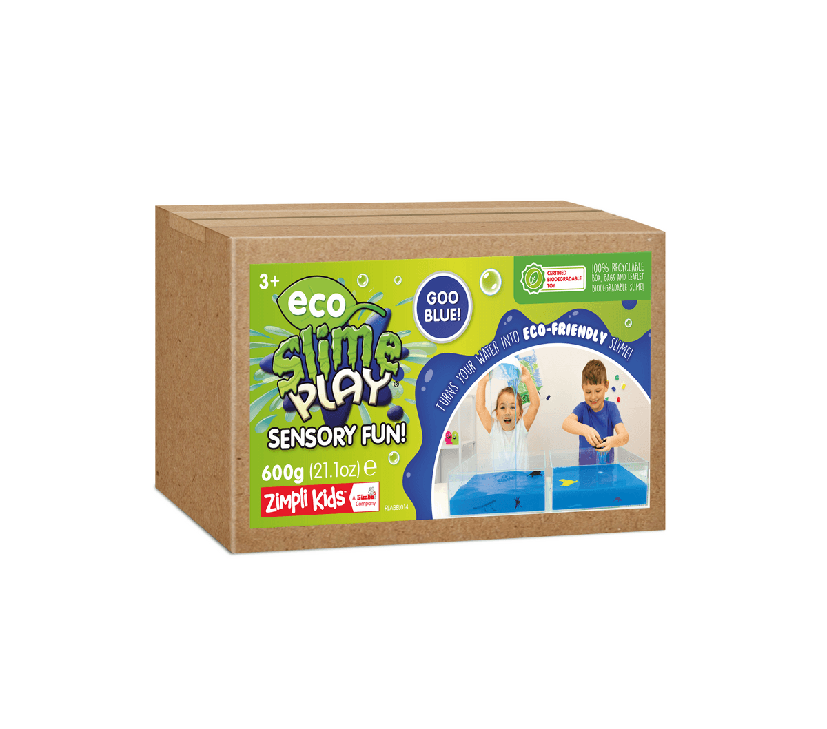 ZimpLi kids Slime Play - Blue | HC1860511 | Findel International