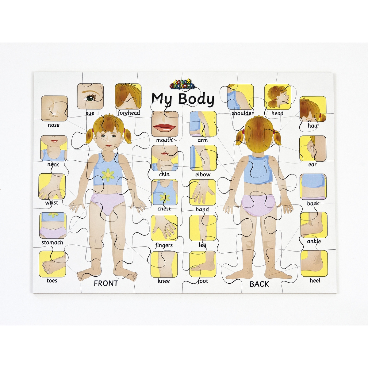 Just Jigsaws My Body Puzzle | HE1765218 | Hope