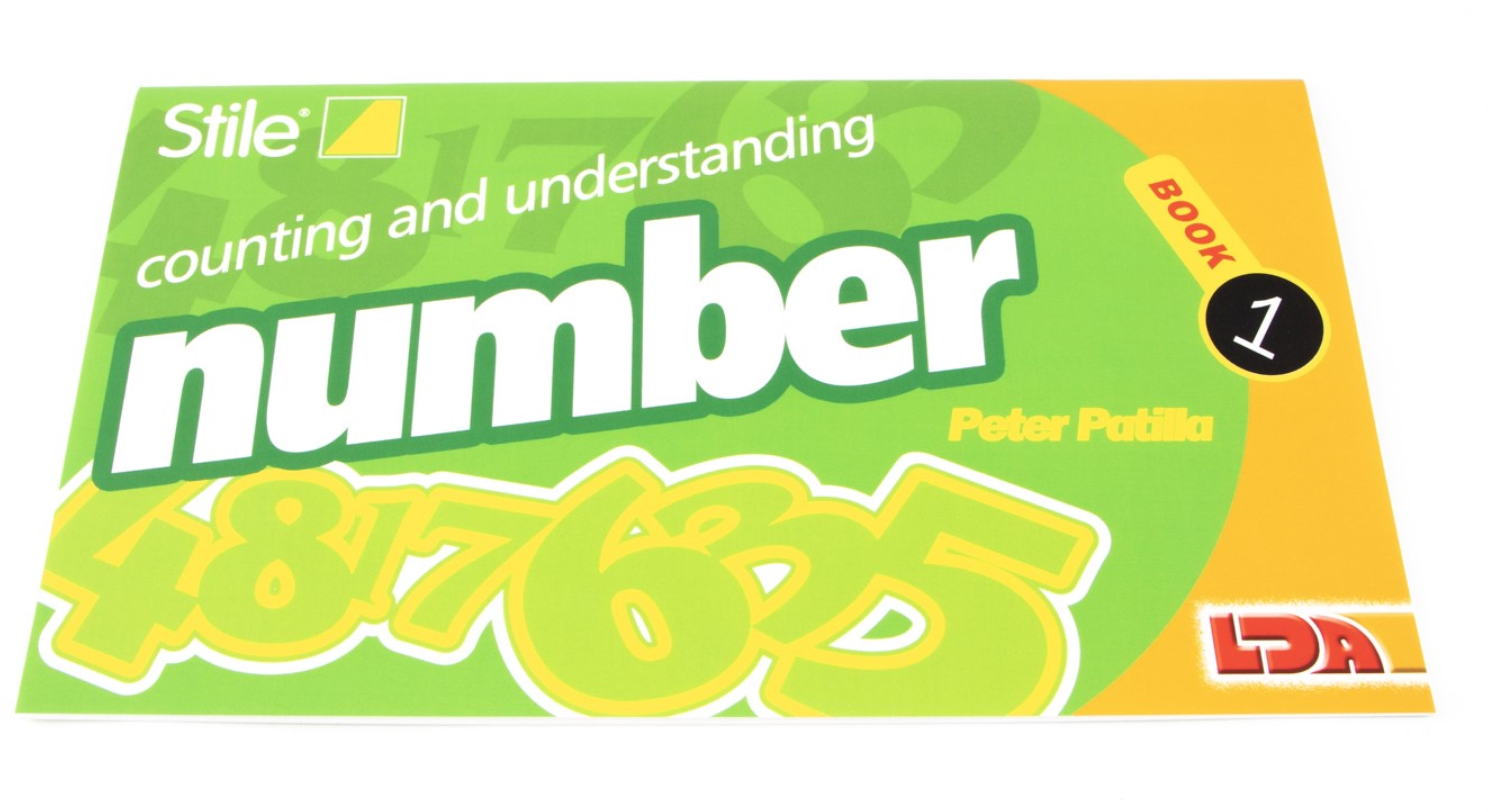 HE1867981 - Stile Maths Counting and Numbers- Book 1 | Findel
