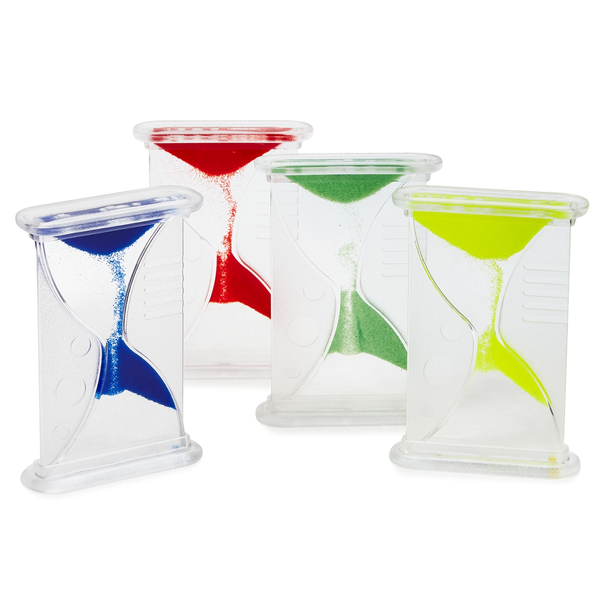 LDA Sensory Bubble Timer Set - Pack of 4 | HC1840072 | Findel International