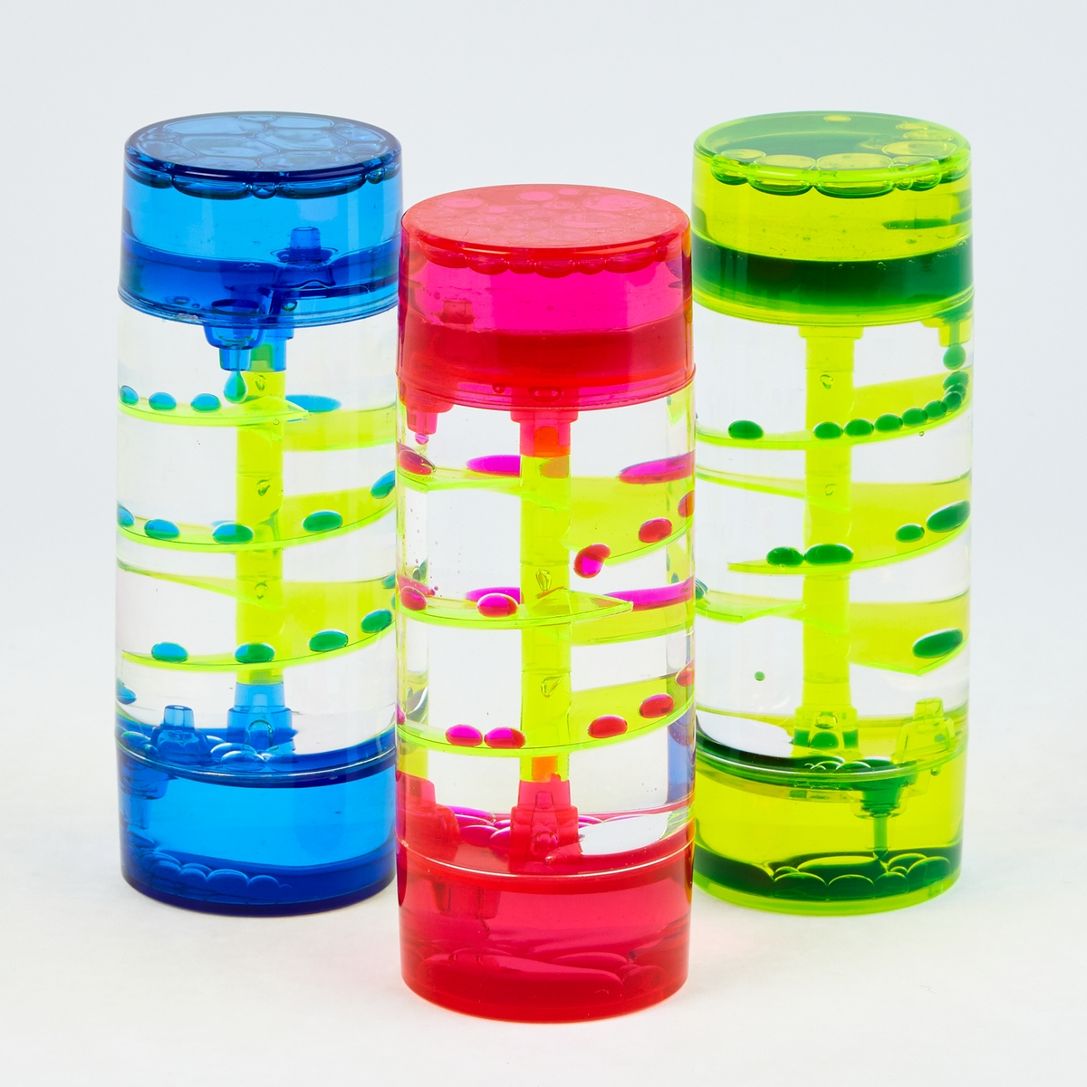 LDA Sensory Spiral Liquid Tubes - Pack of 3 | HC1840078 | Findel ...