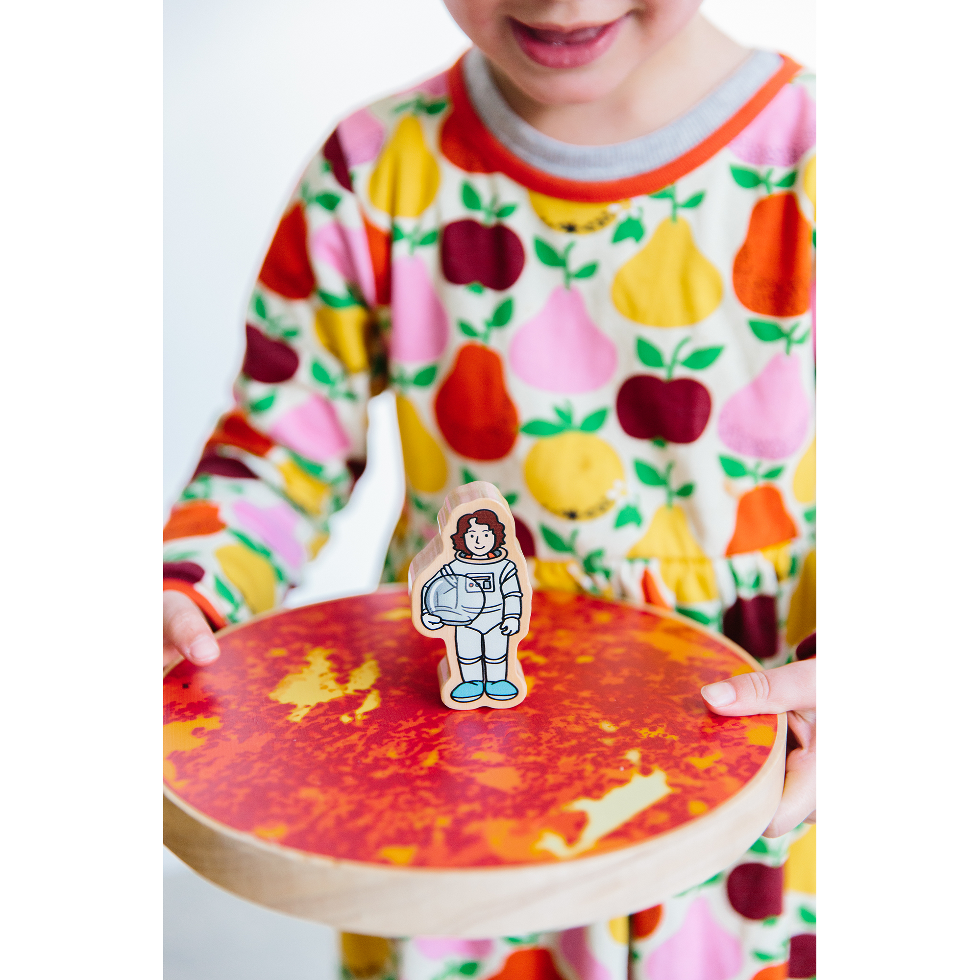 HE1865747 - Travelling in Space Wooden 12 Piece Set | Hope