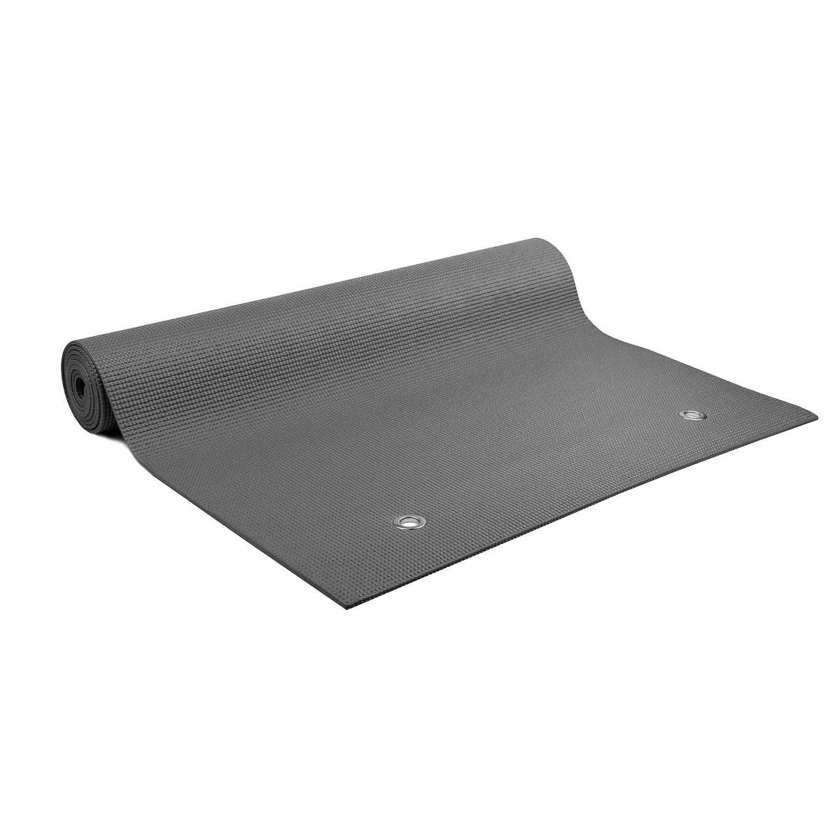 Fitness Mad Warrior Eyelet Yoga Mat II - Graphite - 4mm | HC1867797 ...