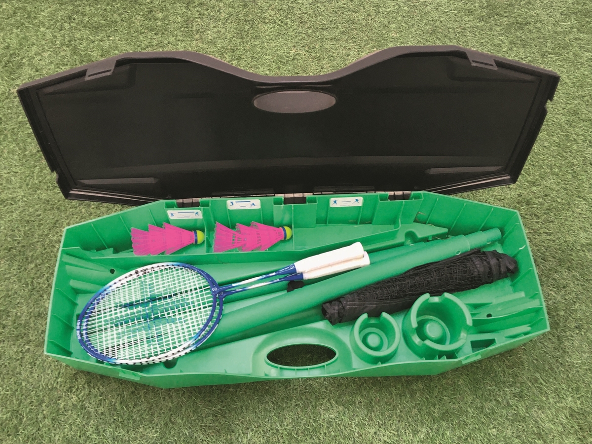 Sure Shot Quick Fit Primary Badminton Set - 3m | PBDP11531 | Davies Sports