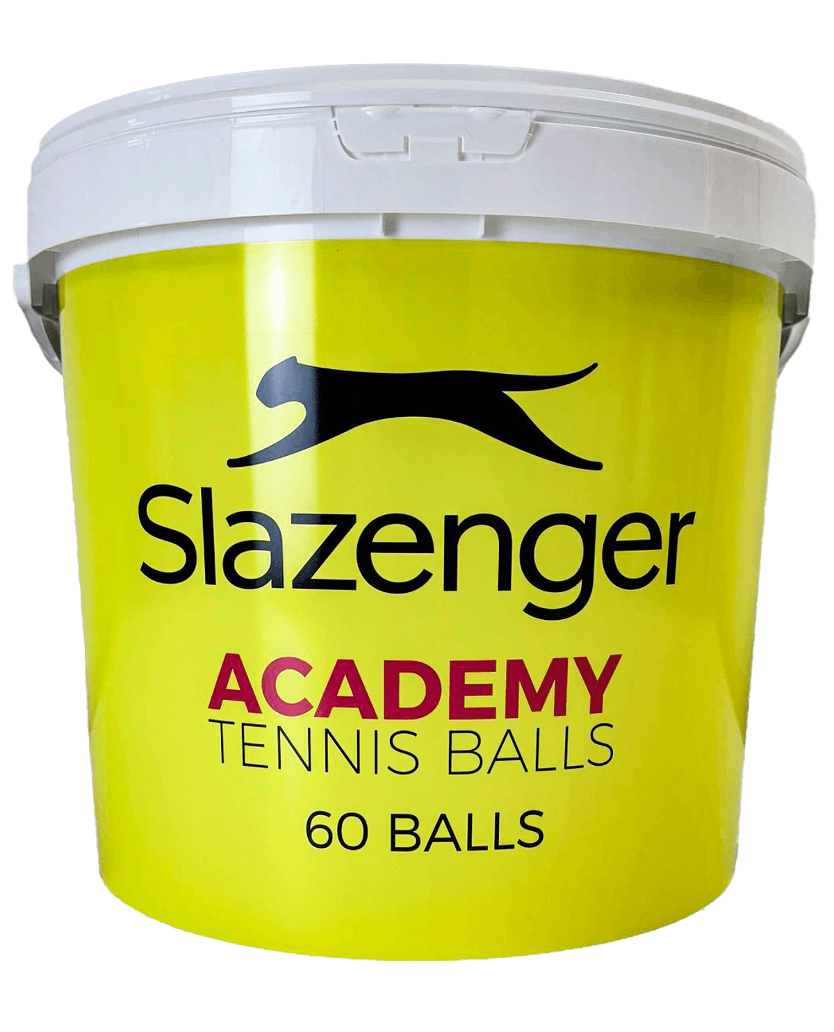 Slazenger Academy Trainer Tennis Ball Bucket - Pack of 60 | HC1868866 ...