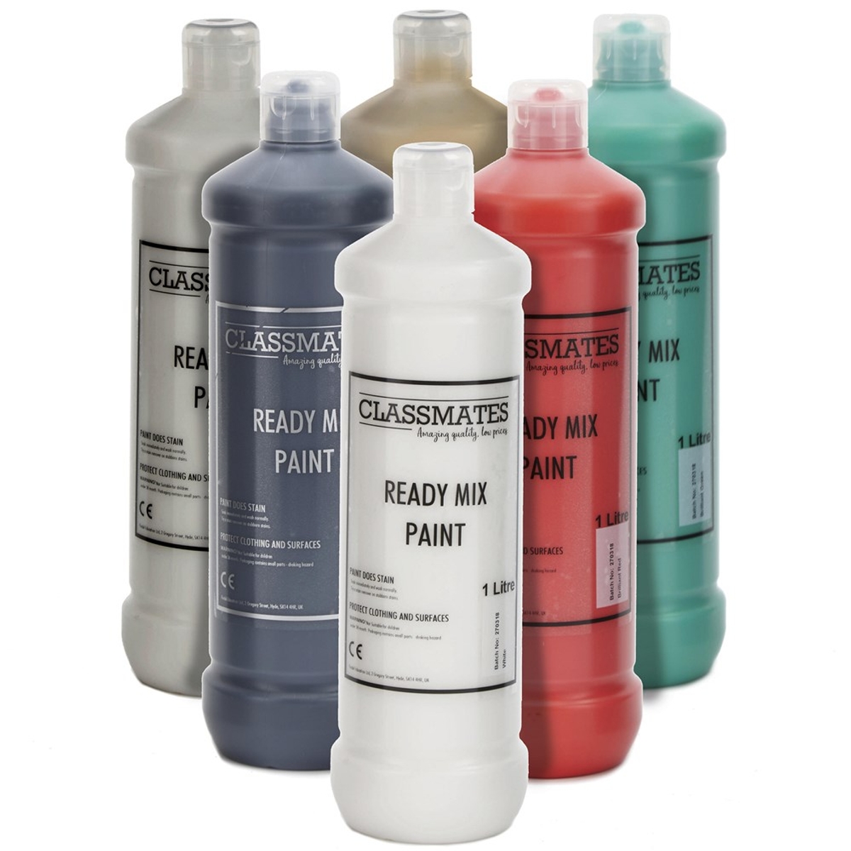 Classmates Christmas Paint - Pack of 6 | G1863685 | GLS