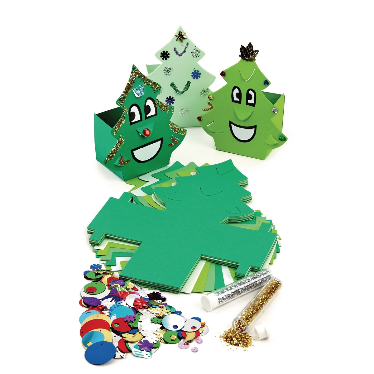 Christmas Tree Boxes - Pack of 30 | G1014811 | GLS