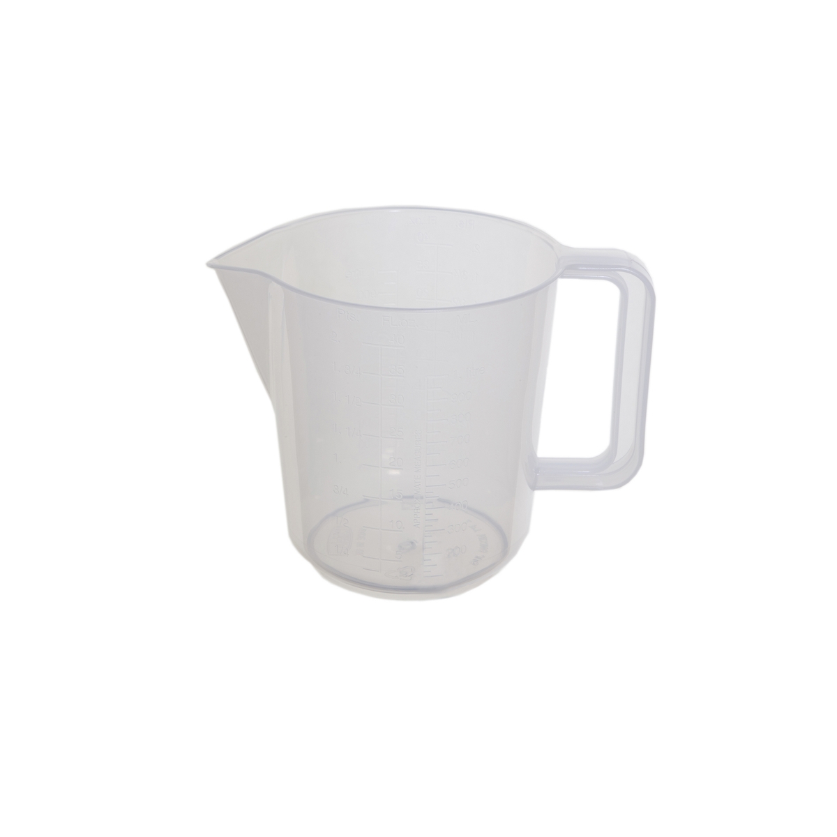 Plastic Graduated Measuring Jug 1 Litre | HC1867916 | Findel International