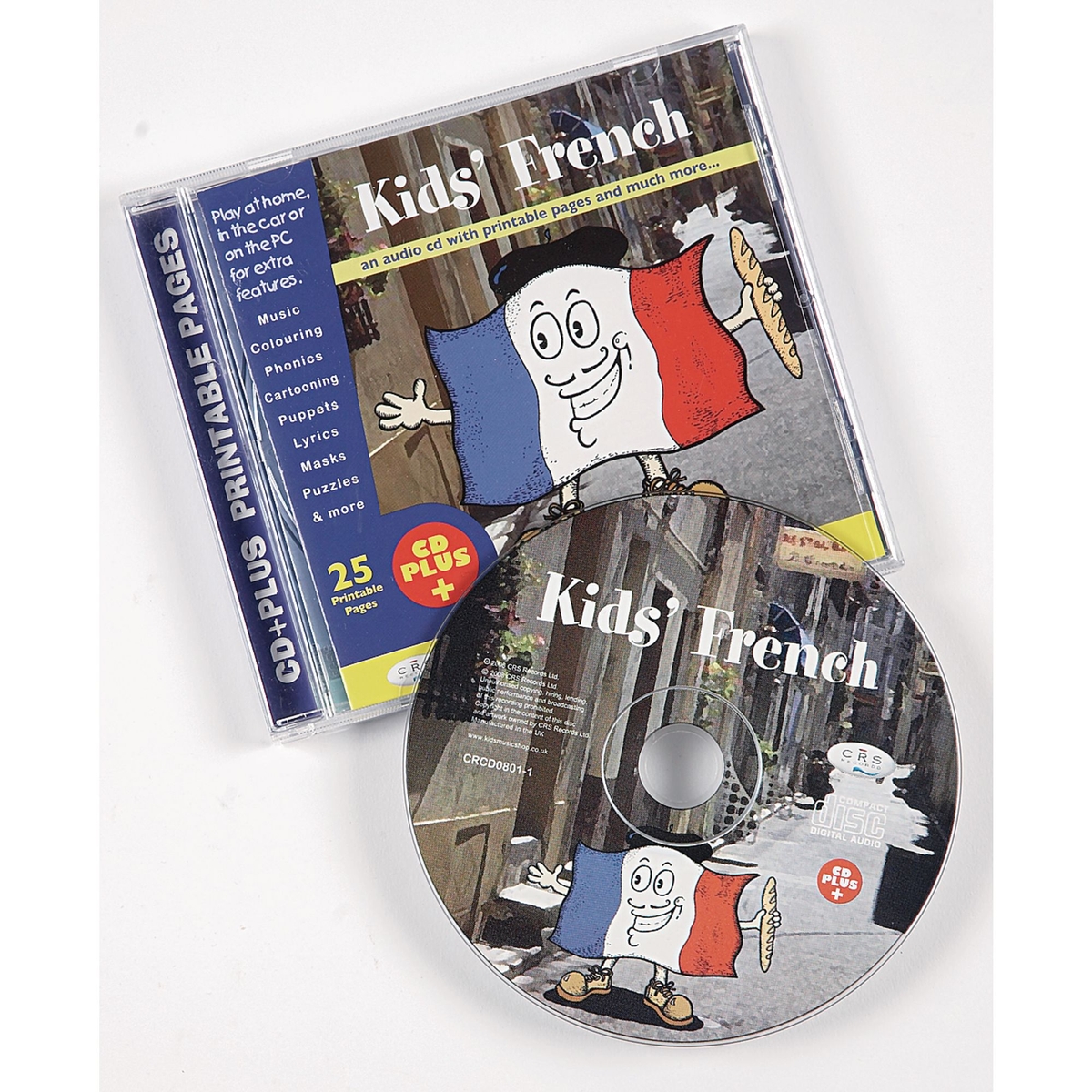 Kids' French Songs CD | HC336771 | Findel Dryad