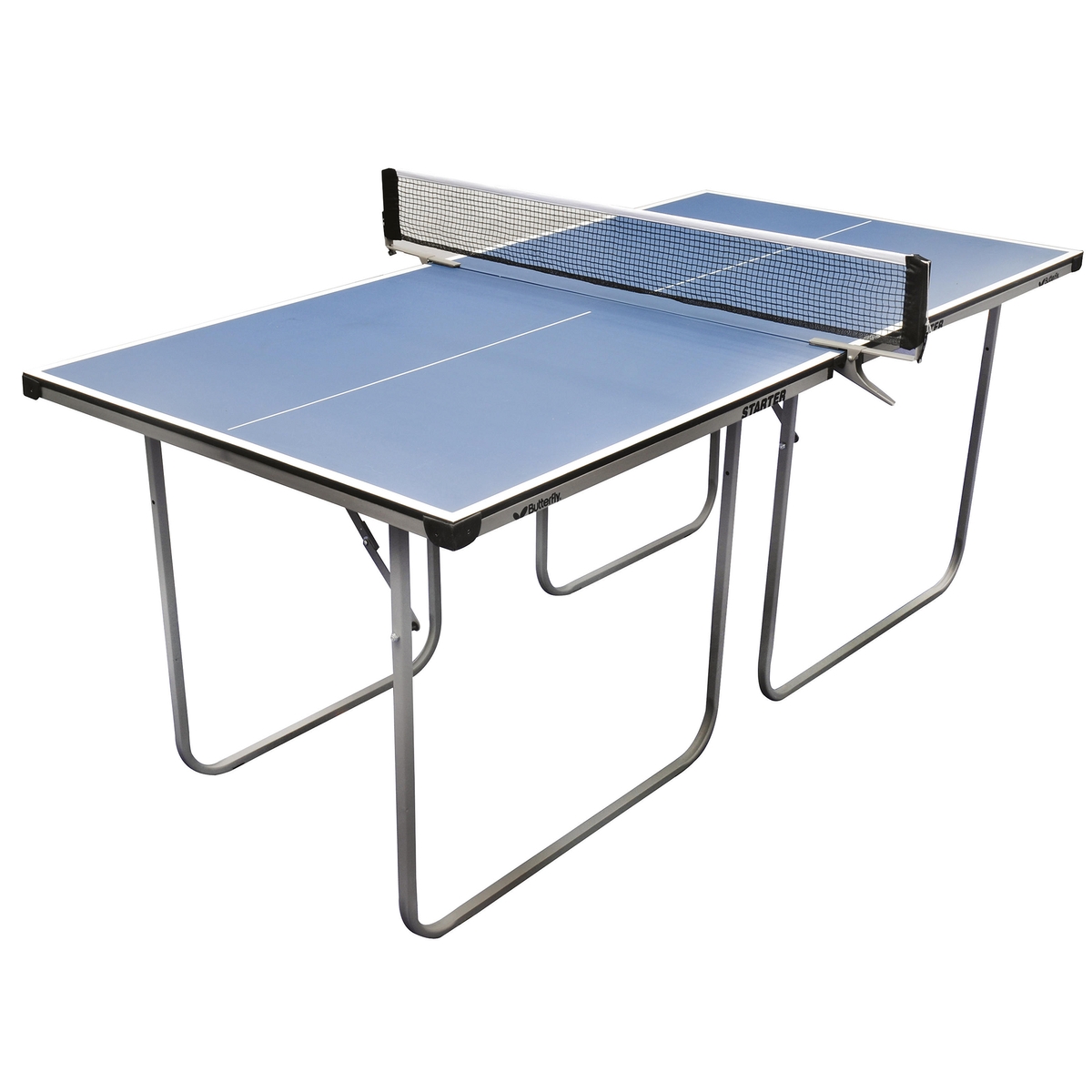 Butterfly Starter Table Tennis Table - Blue - Indoor - 12mm | ITBP10301 ...