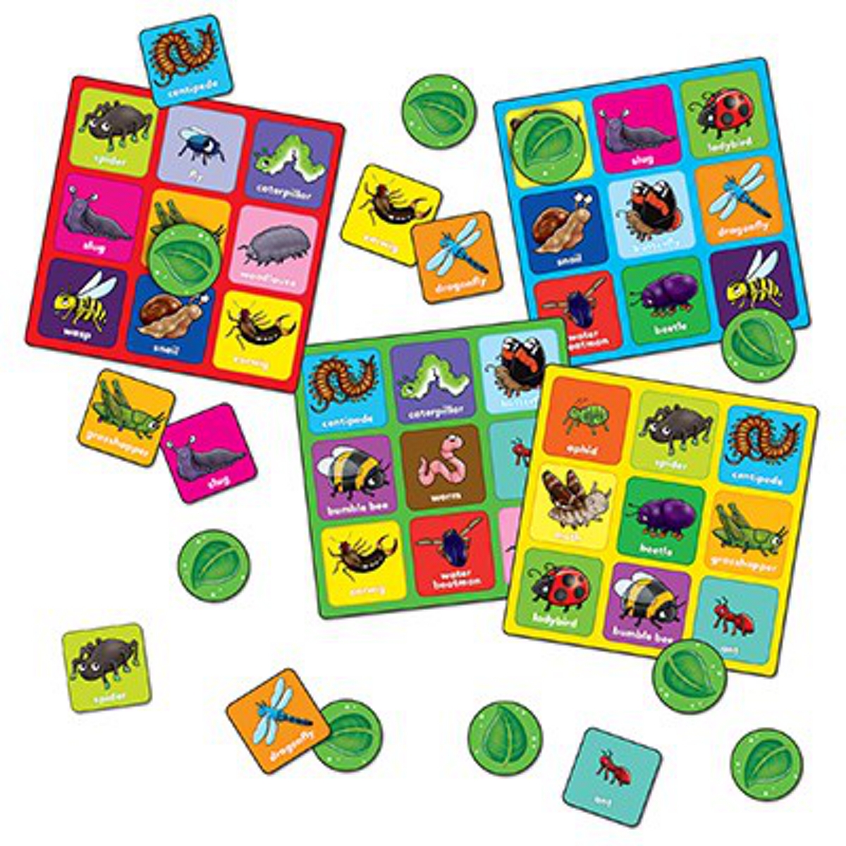 ORCHARD TOYS Little Bug Bingo Mini Game | HC1814674 | Findel International