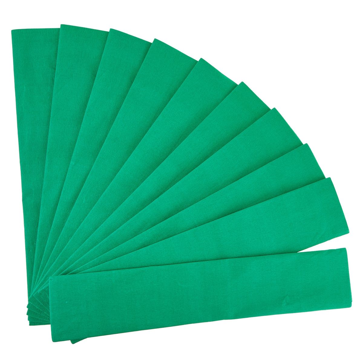 Classmates Colour Fast Crêpe Paper - Dark Green - Pack of 10 | HC491081 ...