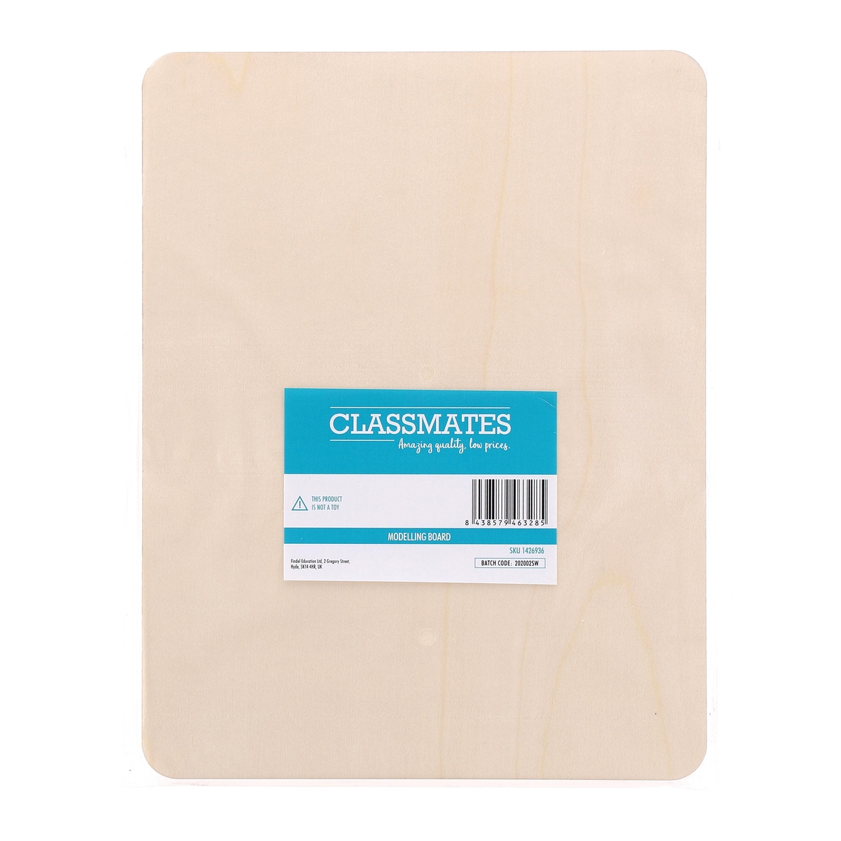 Classmates Modelling Board - 266 x 203mm | HE103841 | Hope