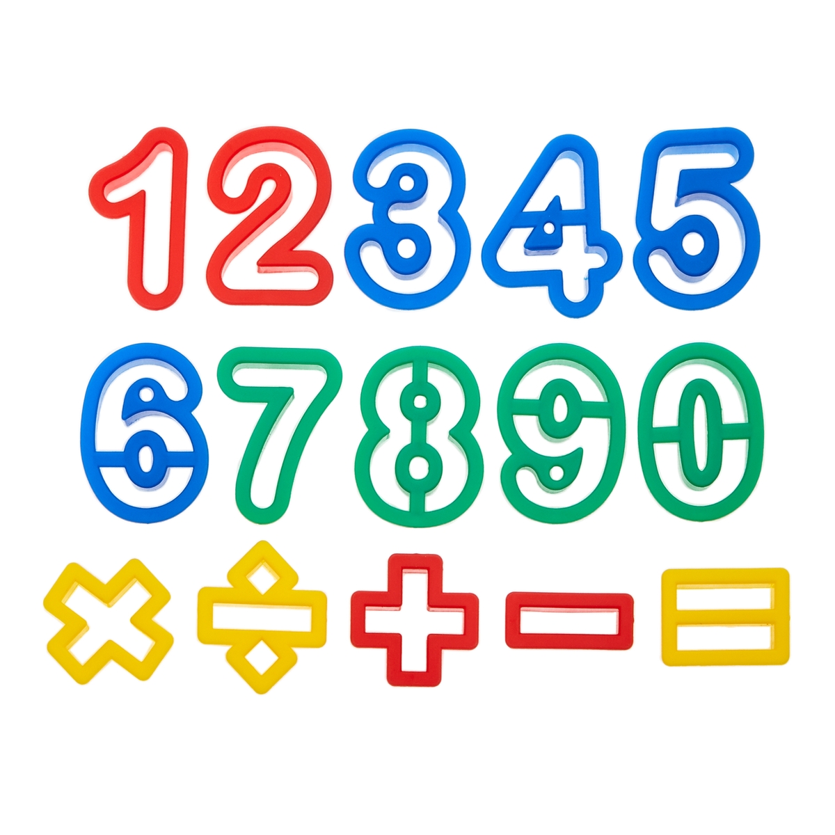 Classmates Number Cutters - Pack of 15 | HE1546508 | Hope