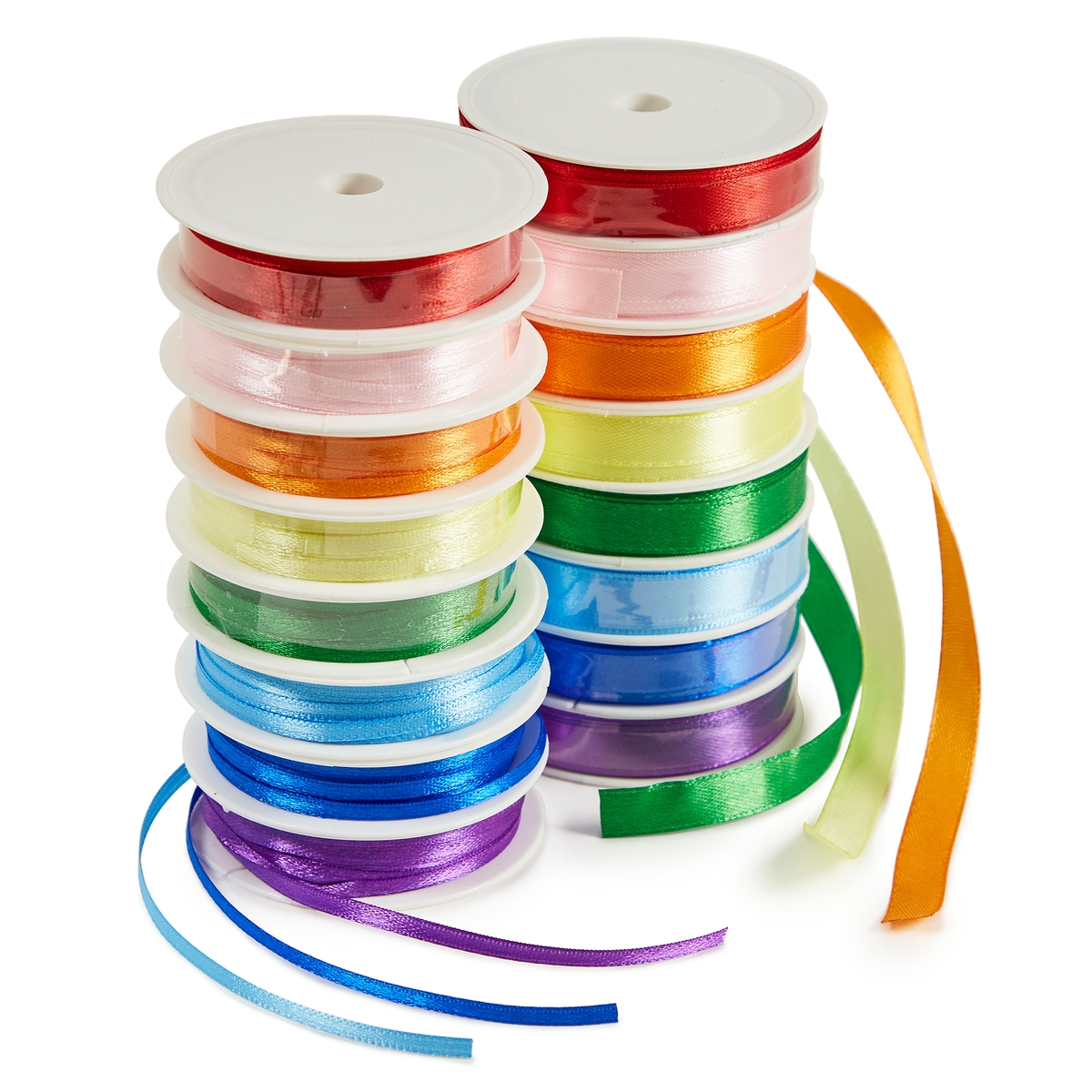 Classmates Satin Ribbon Spools - Pack of 16 | HE176858 | Findel Education