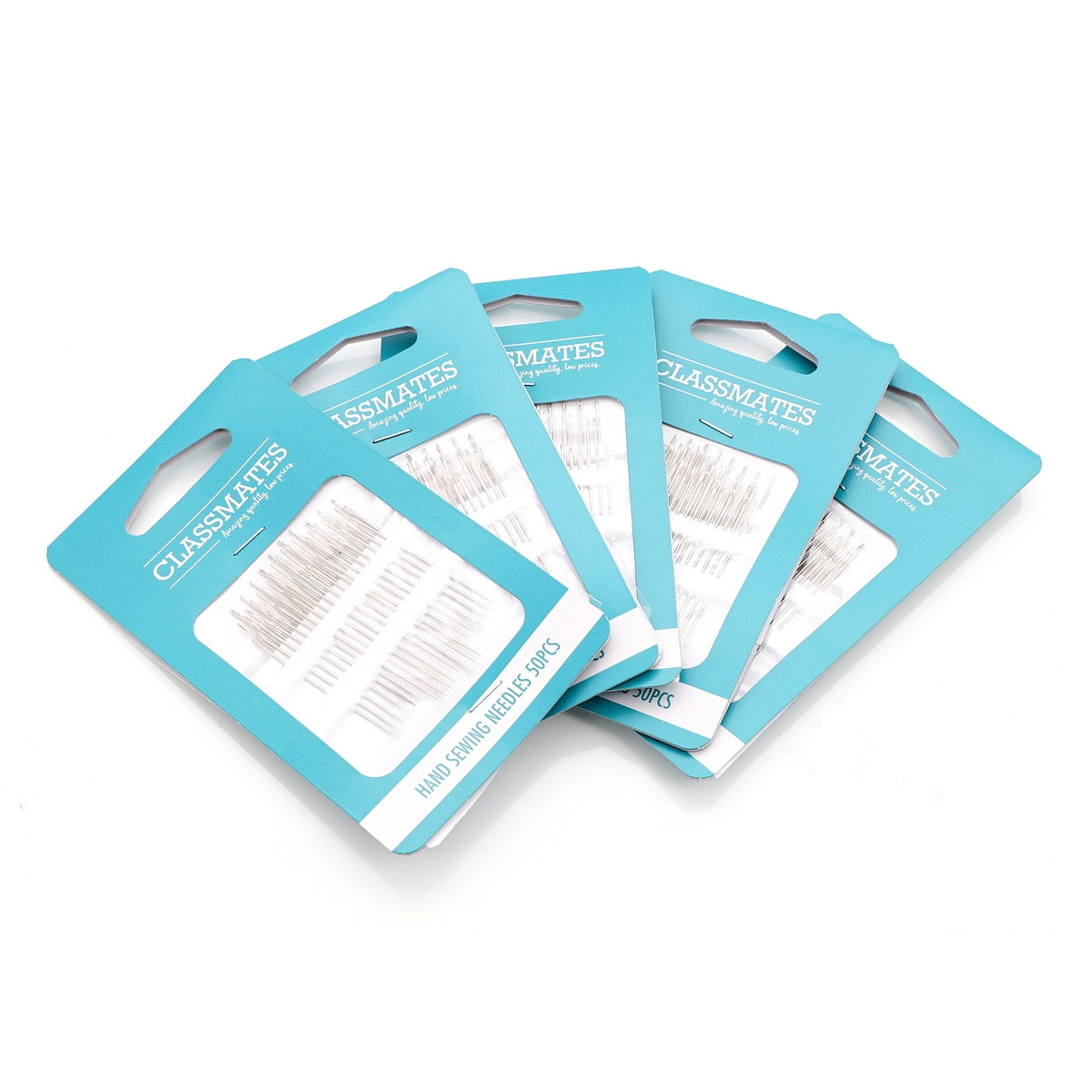 Classmates Hand Sewing Needles - Pack of 5 | A180953 | AtoZ Supplies