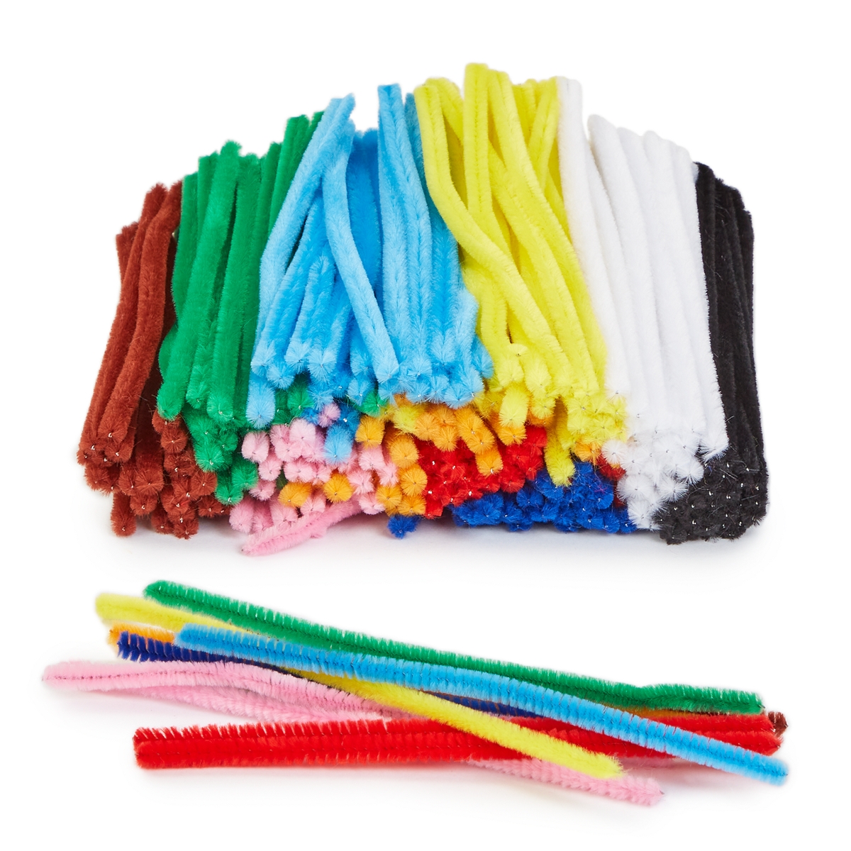 Classmates Craft Pipe Cleaners - 150mm - Pack of 250 | HE157540 | Hope