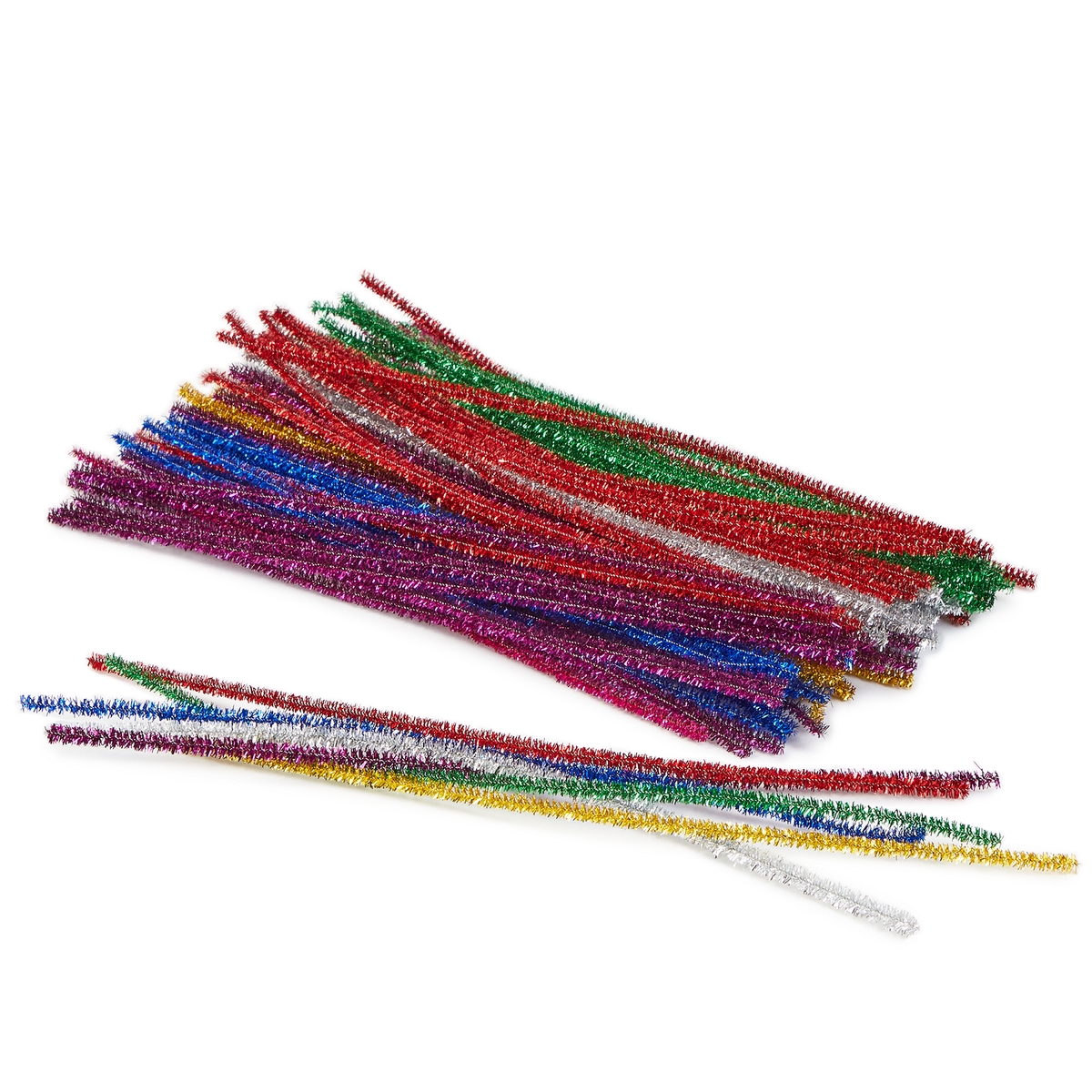 Classmates Tinsel Pipe Cleaners - Pack of 100 | G491783 | GLS