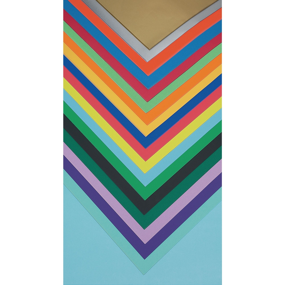 Poster Paper Sheets 510 x 760mm - Gold - Pack of 25 | HC367789 | Findel ...