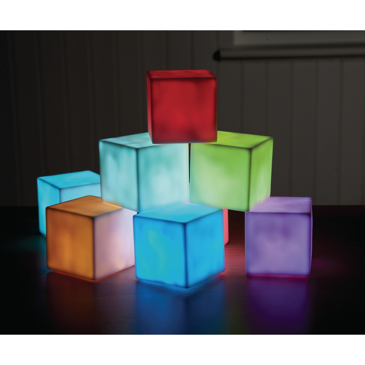 LDA Colour Changing Cubes - Pack of 8 | HE1513691 | Hope