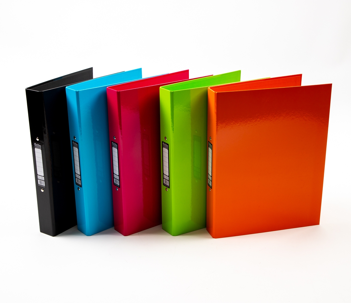 Pukka Ring Binder Files - A4 - Assorted - Pack of 10 | HC1865587 ...