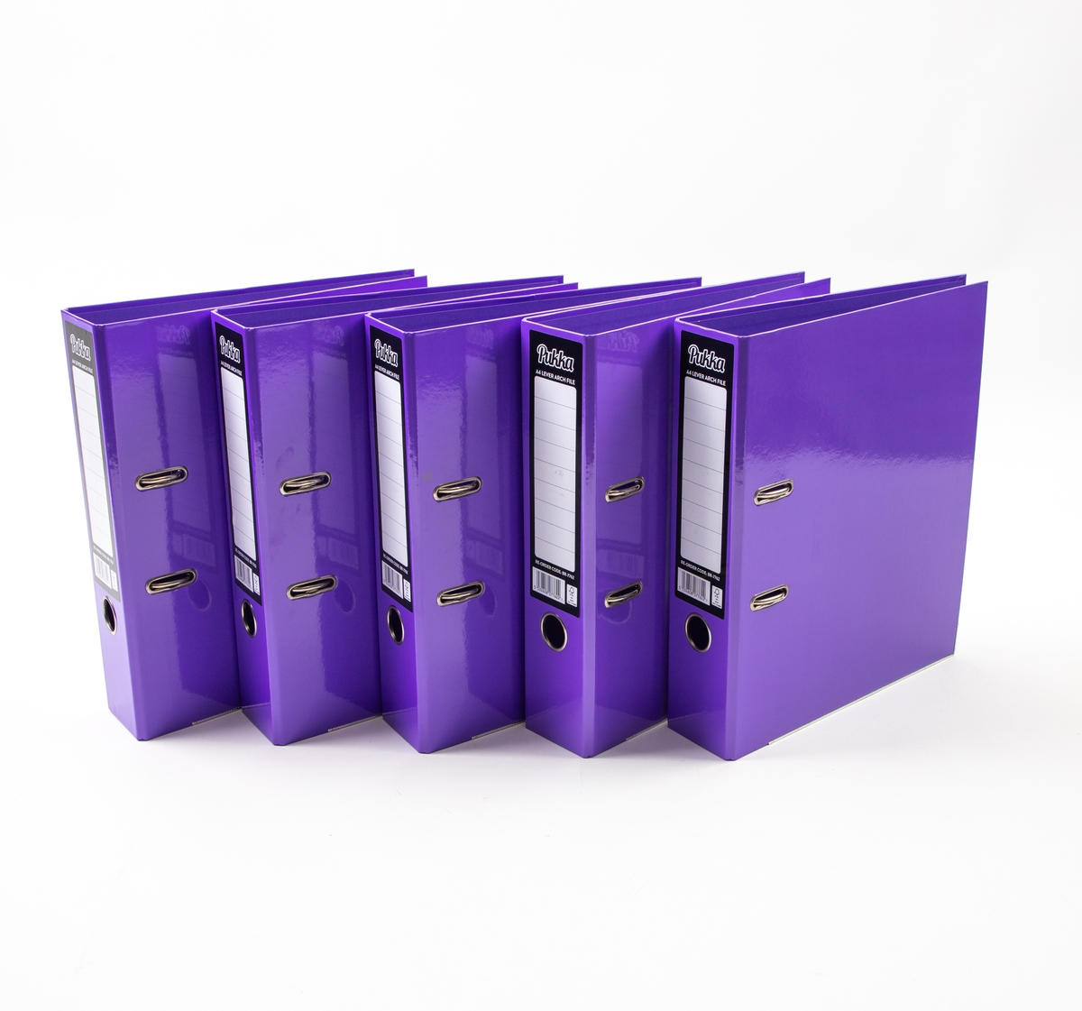 Pukka Lever Arch Files - A4 - Purple - Pack of 10 | HC1865595 | Findel ...