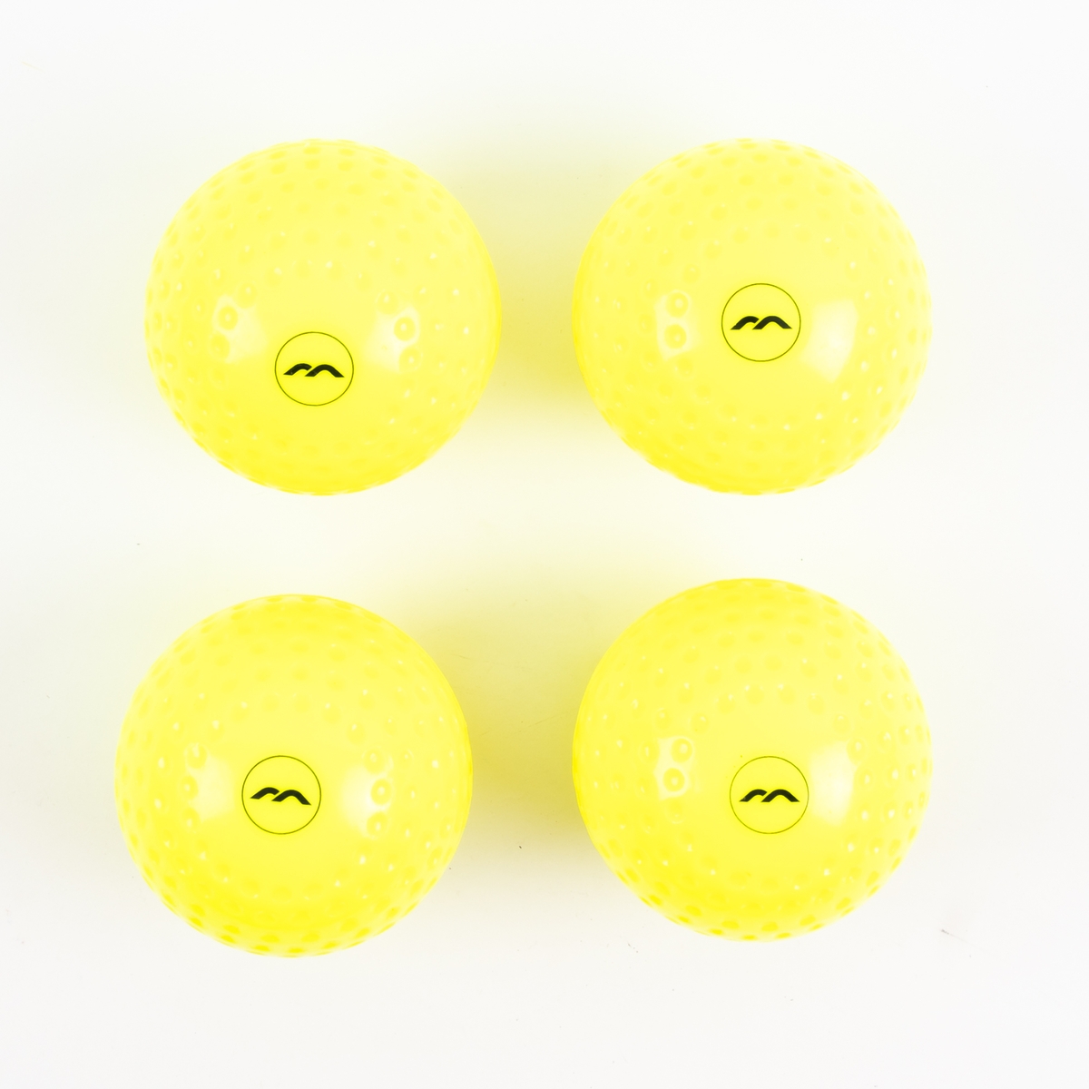 Mercian Large Dimple Hockey Balls - Pack of 4 | PHKP11570 | Davies Sports