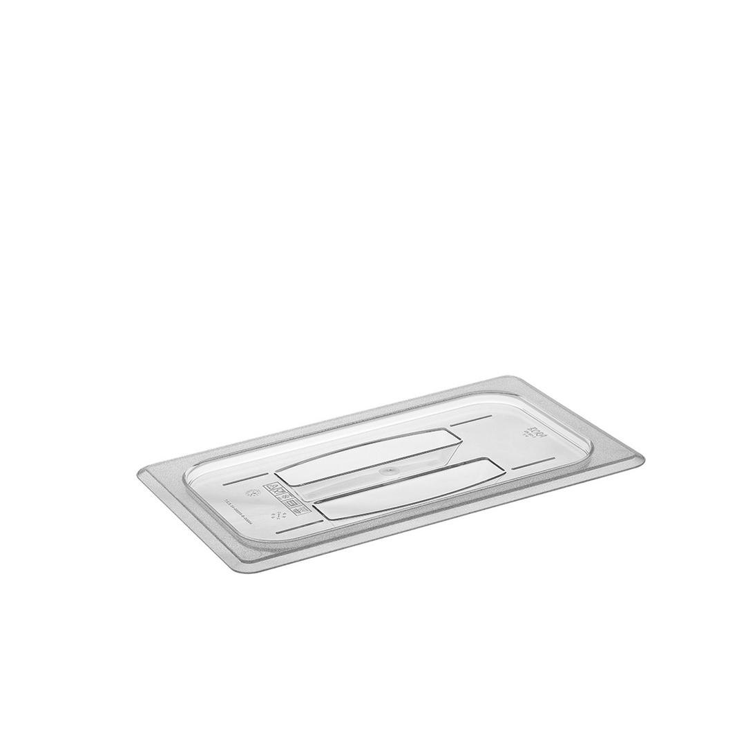 1/4 Clear Polypropylene Gastronorm Lid | HC1873519 | Findel International