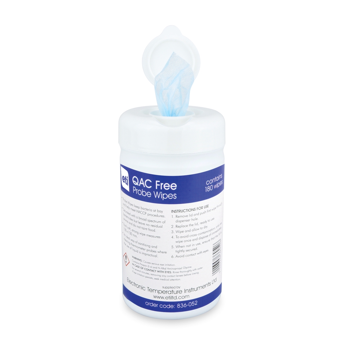 Probe Wipes - Pack of 180 | HC1874799 | Findel International