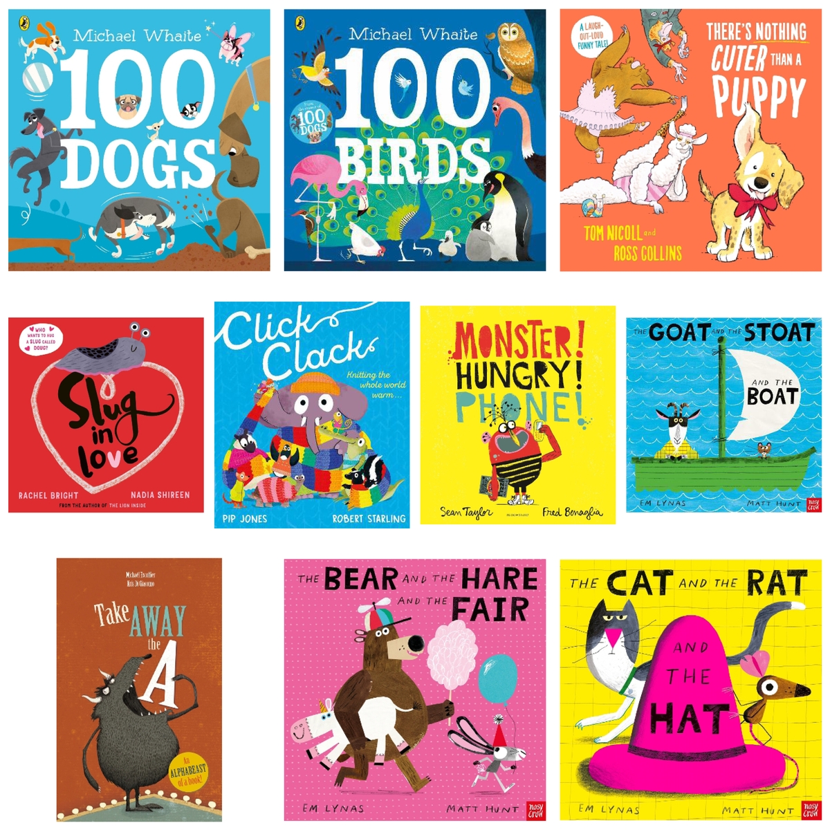 Picture Books for Fun Phonics - Pack of 10 | HE1874092 | Hope