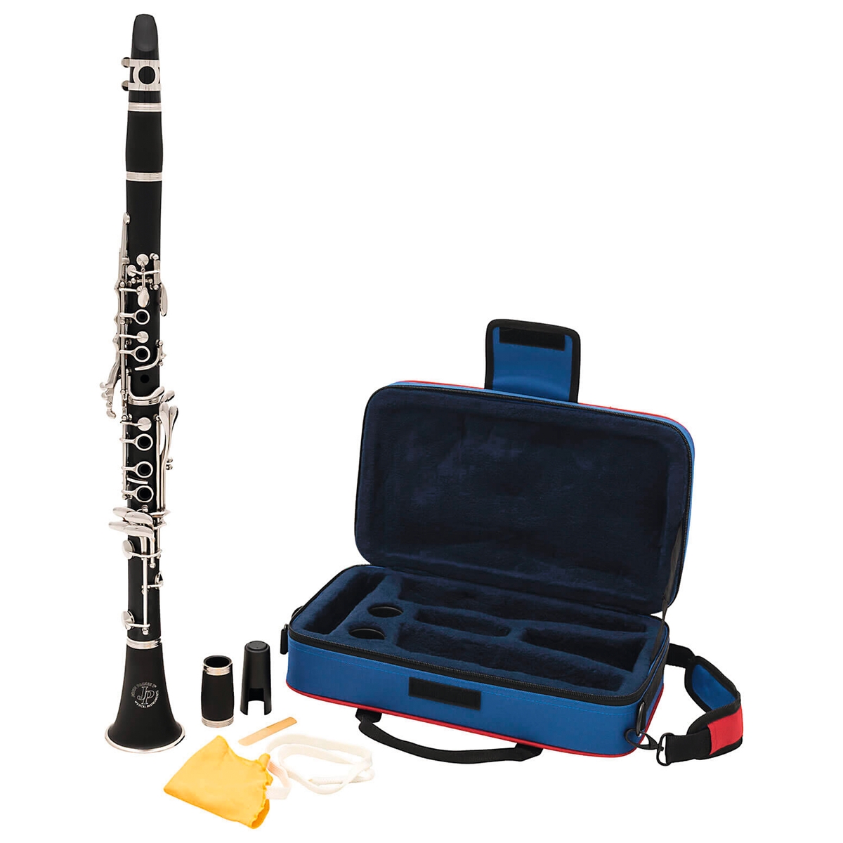 JP Instruments (JP021) Student Bb Clarinet Outfit | HE1875294 | Findel ...