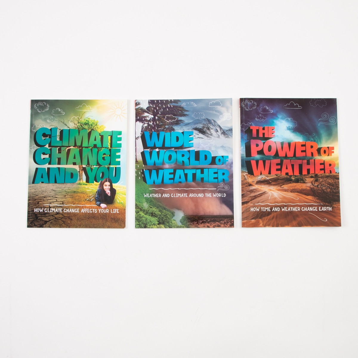 Weather and Climate Book Pack | HC1877246 | Findel International
