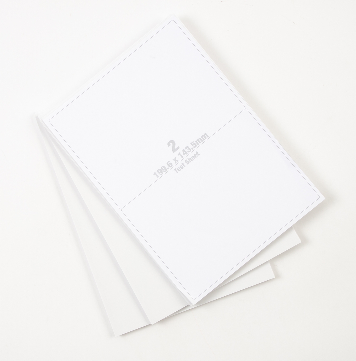 A4 Multi Labels - 199.6x143.5mm - Pack of 100 Sheets | G1878071 | GLS