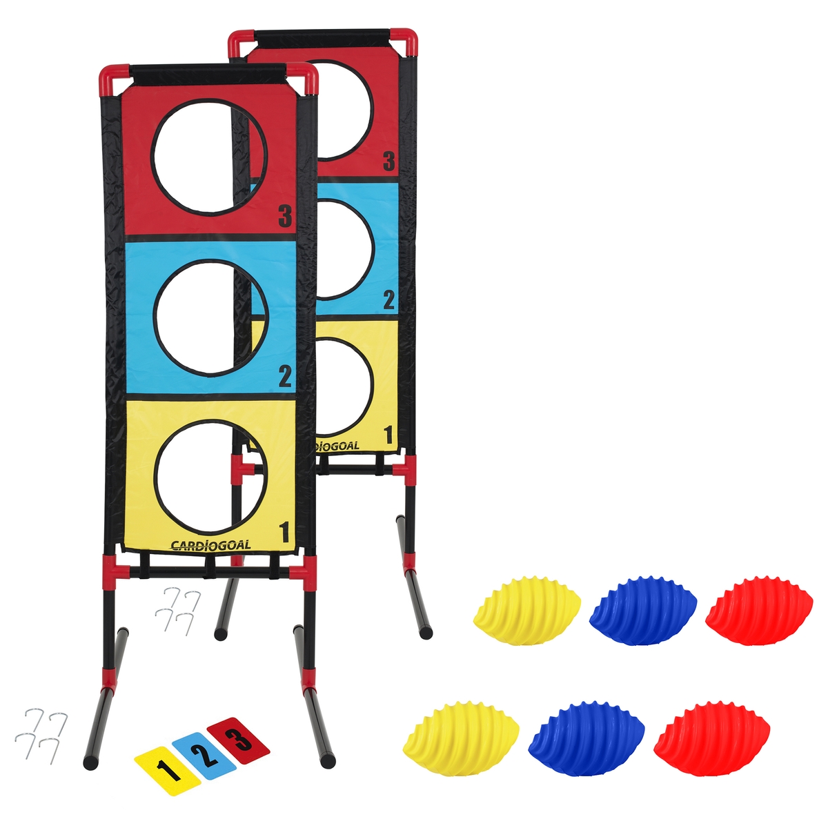 Spordas Mini Cardiogoal Starter Set - Multi | PPEP11613 | Davies Sports