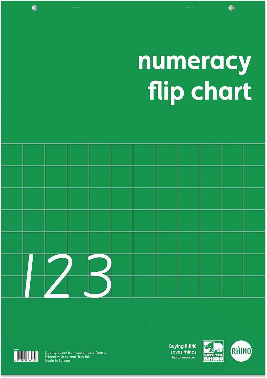 Flipchart Paper, Lined & Square Chart Pads | GLS