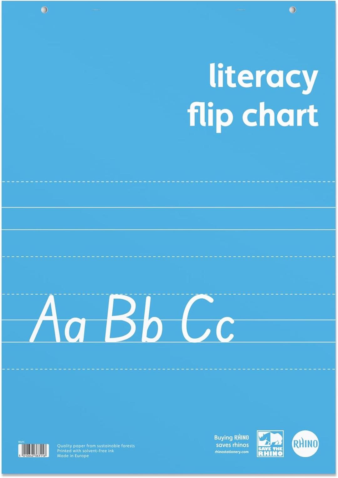 Flipchart Paper, Lined & Square Chart Pads | GLS