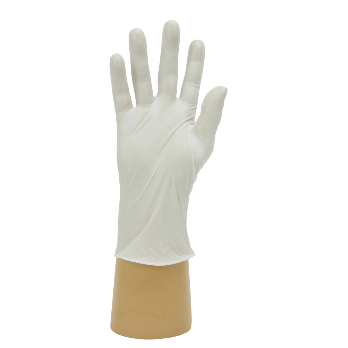 Polyco Large Vinyl White Powder Free Disposable Gloves - Pack of 100 ...