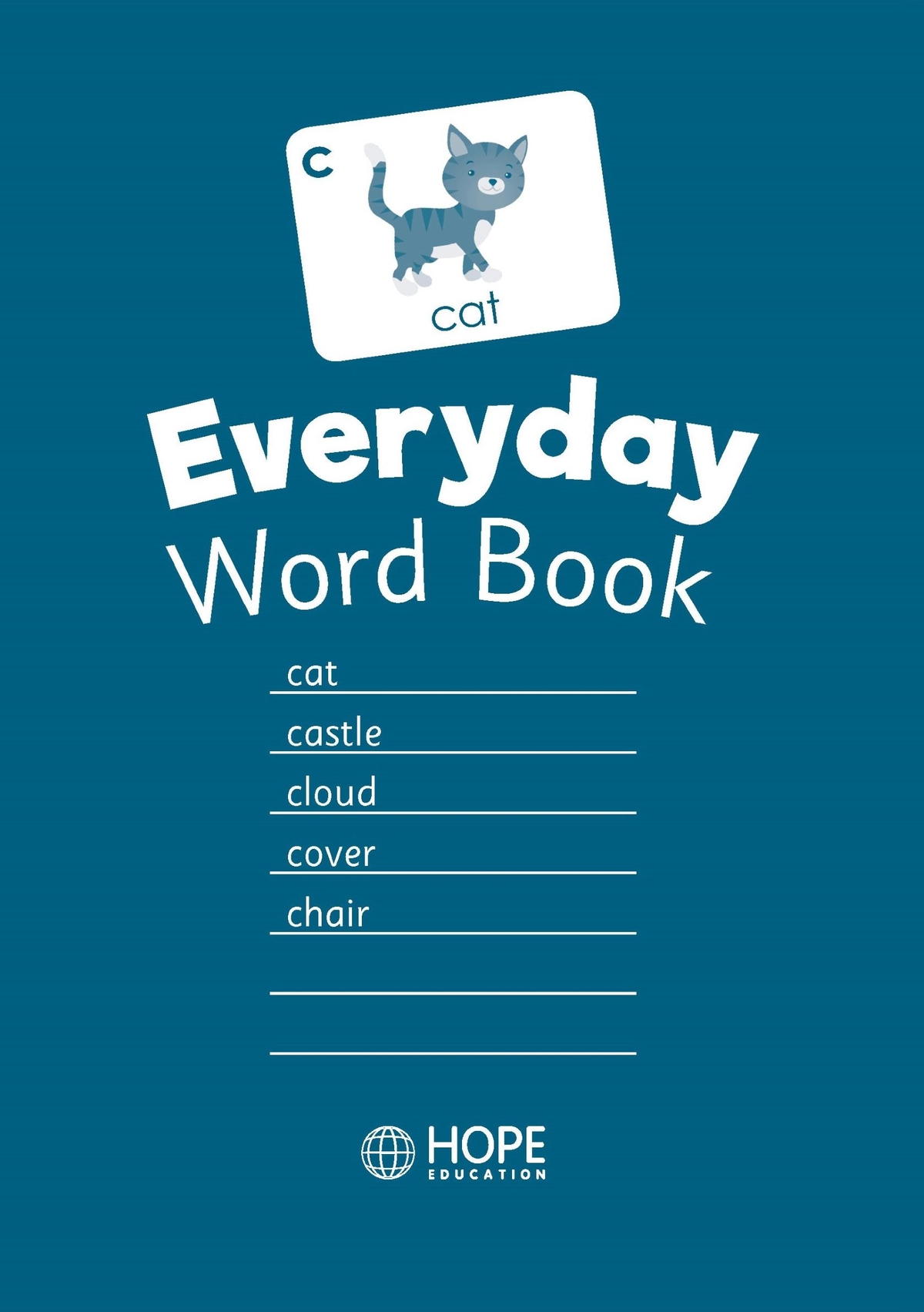 Everyday Word Book from Hope Education | HP00050156 | Hope