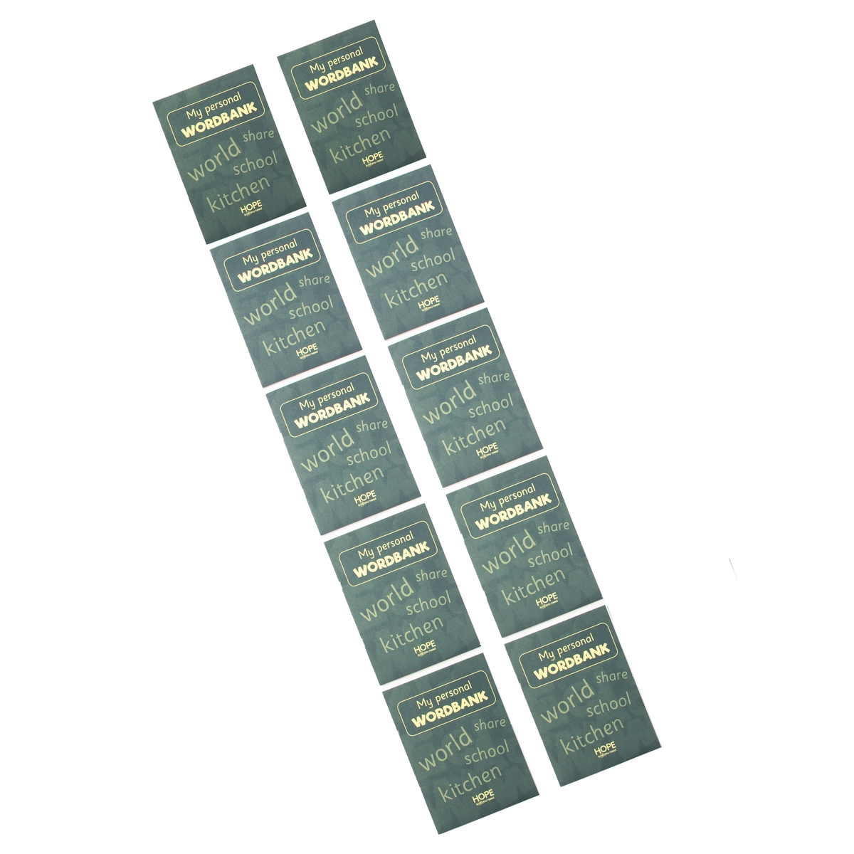 My Personal Wordbank from Hope Education | LP00050182 | LDA Resources