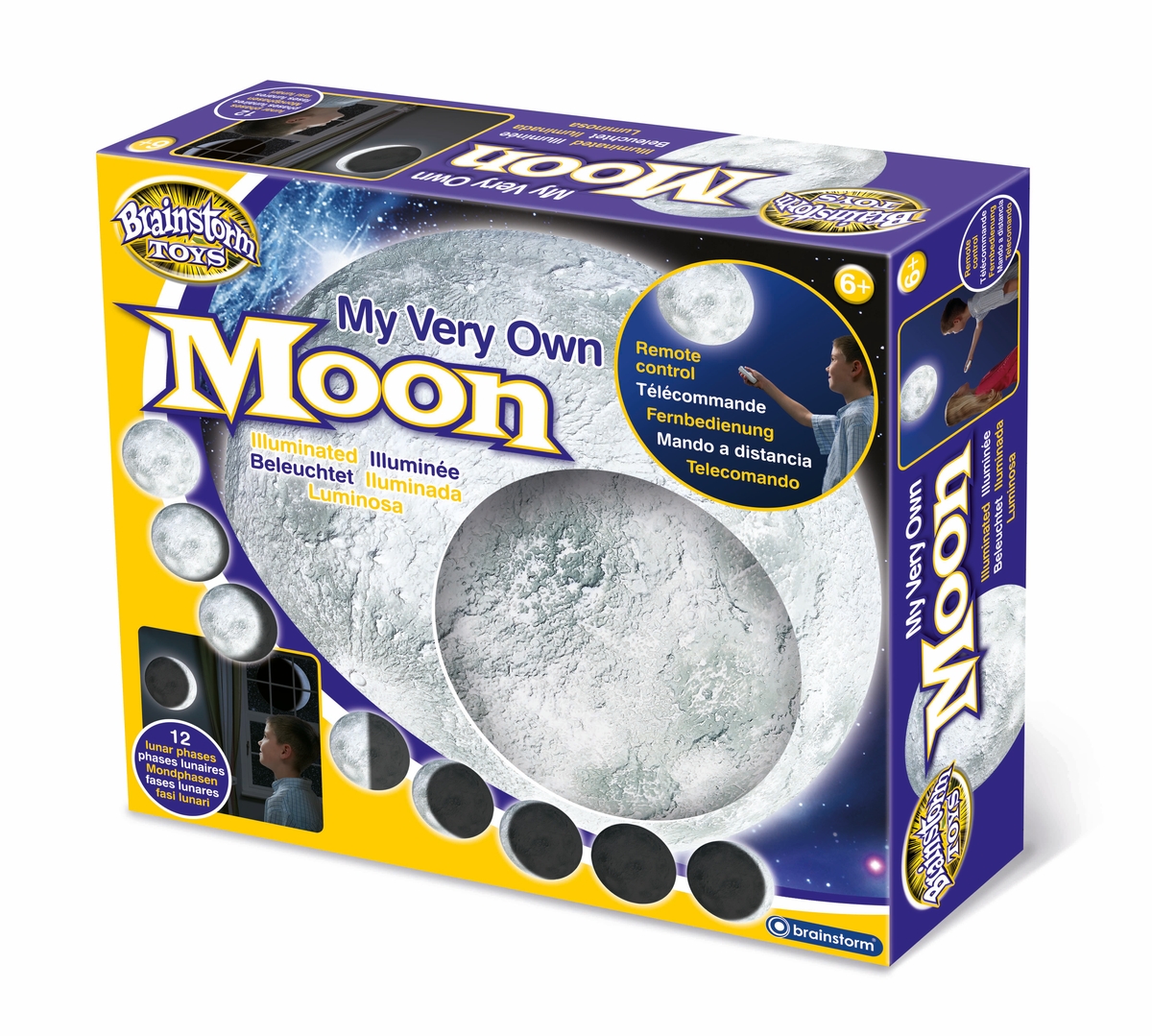 Brainstorm Toys My Very Own Moon | CP00050271 | Findel International