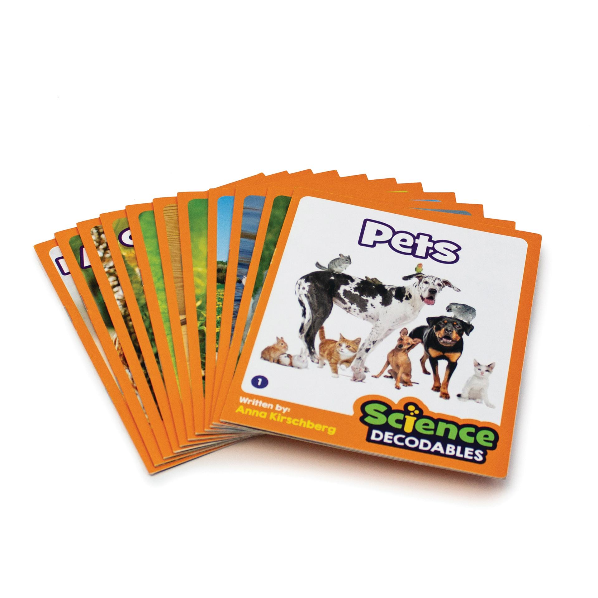 Junior Learning Science Decodable Reading Books - Phase 2 | CP00050359 ...