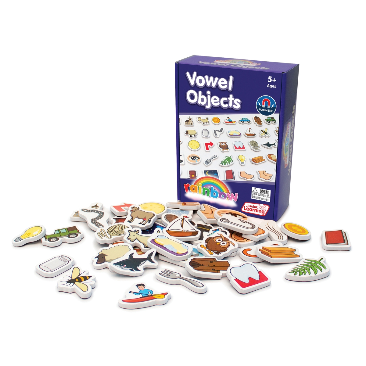 Junior Learning Vowel Objects | CP00050365 | Findel International
