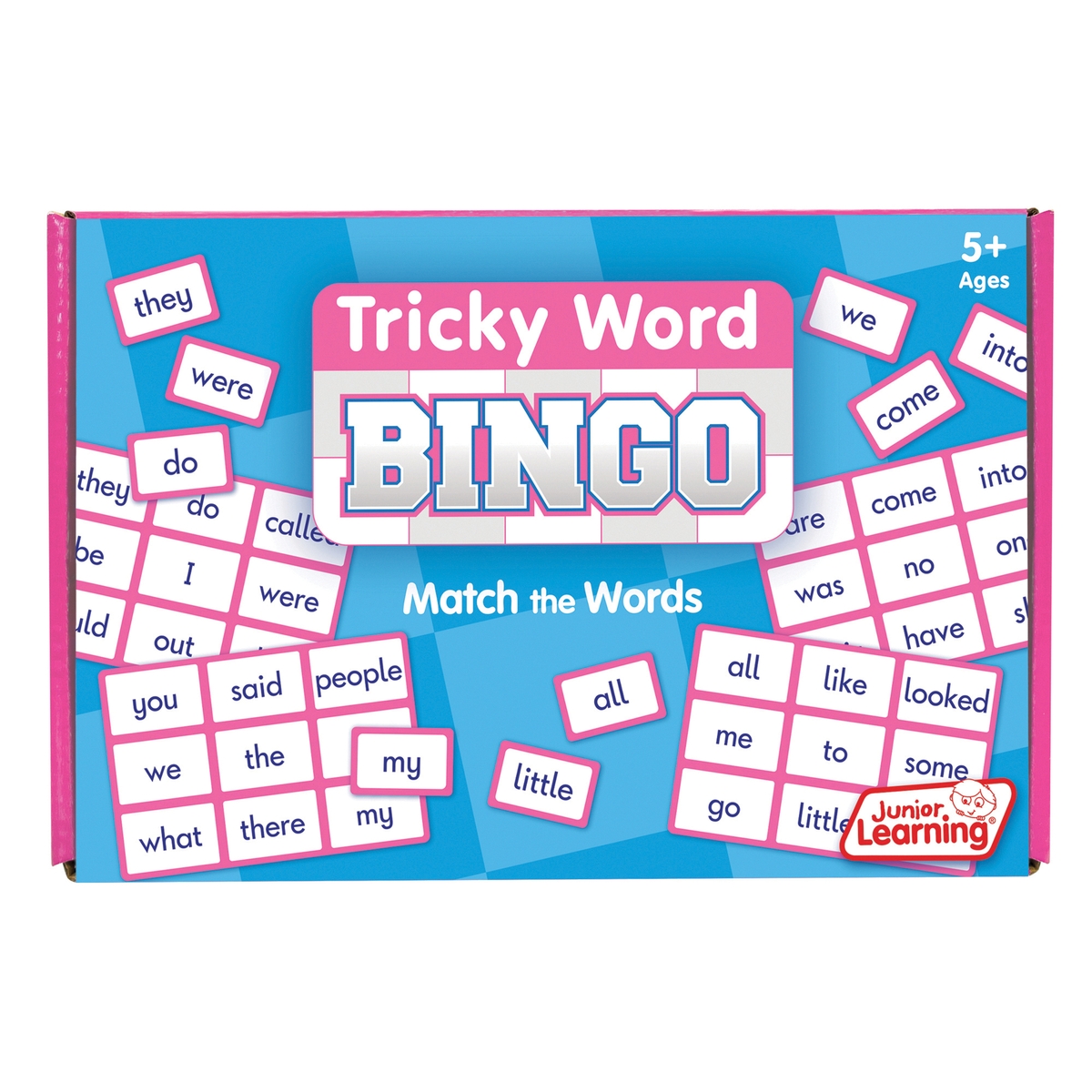 Junior Learning Tricky Word Bingo | CP00050369 | Findel International
